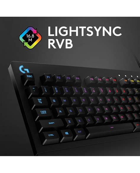 Logitech Clavier Gaming G Prodigy