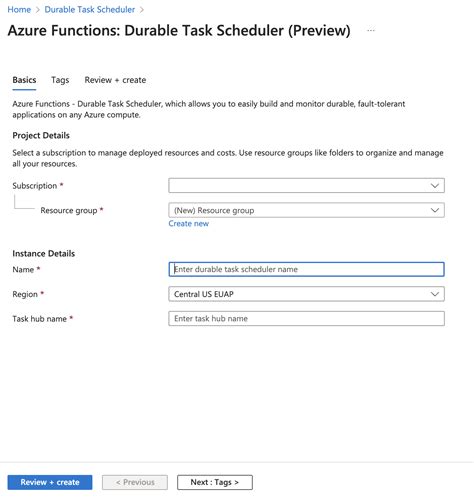 develop with durable task scheduler preview microsoft learn