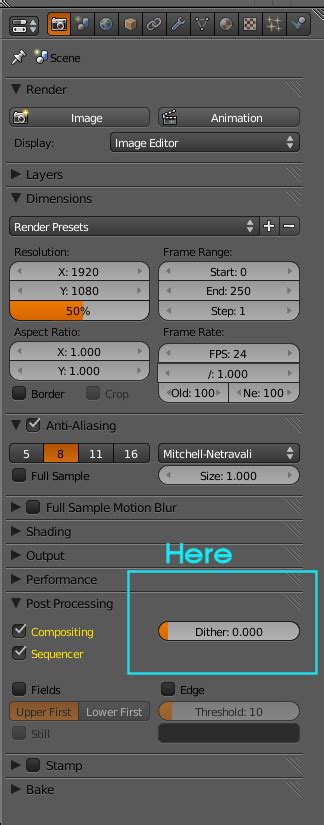 Color Banding Basics Interface Blender Artists Community