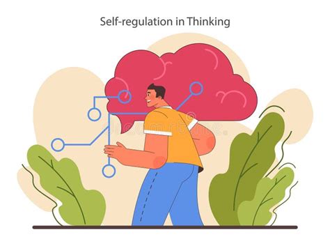 Critical Thinking Skill Strategic Decision Making Brainstorming And Solution Stock