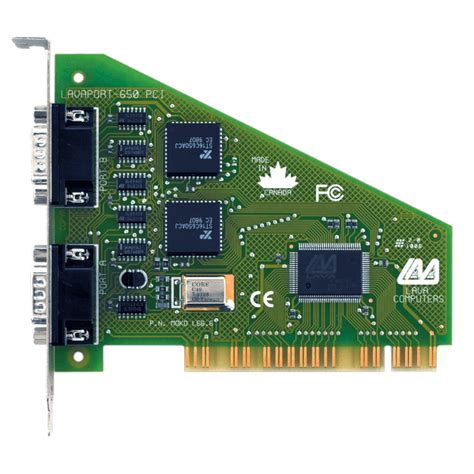 Lavaport Pci Pci 2 Port Rs 232 16650 Uart Lava Ports