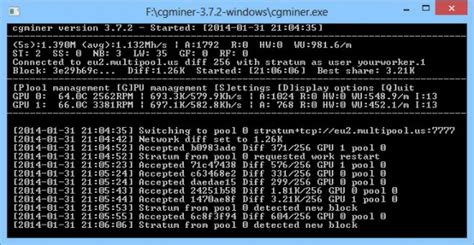 cgminer v4 1 11 download open source bitcoin miner for gpu fpga asic