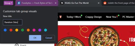 How To Enable Tab Groups Feature In Google Chrome Use Built In