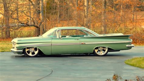 1959 Chevrolet Impala Custom For Sale At Auction Mecum Auctions