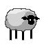 Pixel Sheep By Gntldragon