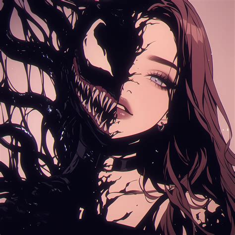 Venom Venom Girl Art Venom Face Pfp Female Venom Pfp