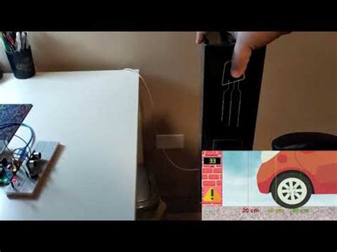 Sensor De Proximidad Con Arduino Y C Sistemas Programables Youtube