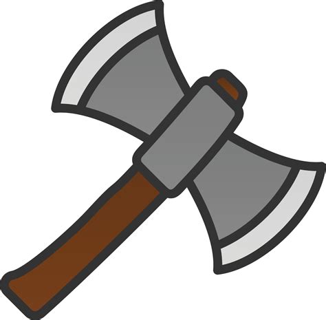 Axe Vector Icon Design Vector Art At Vecteezy