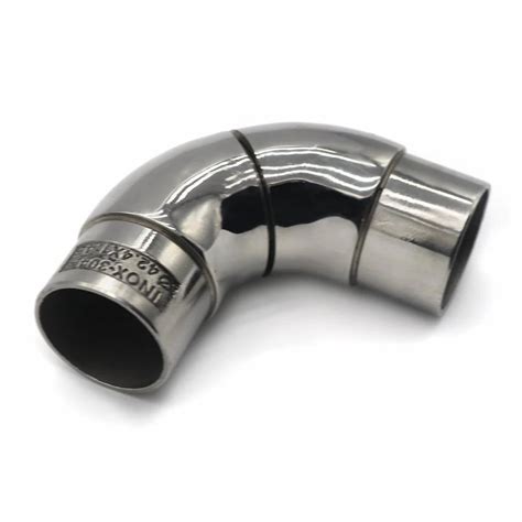 Metal Buttweld Stainless Steel Tc End Bend Bend Radius 3d At ₹ 65