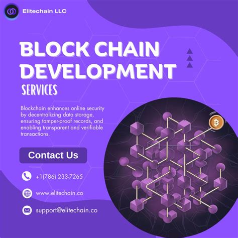 Elitechain Llc On Linkedin Blockchain Redefining Security And