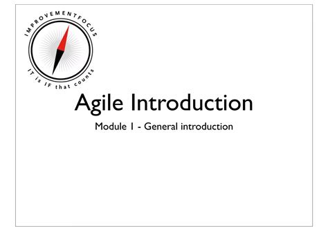 Agile Intro Module 1 Pdf Agile Intro Module 1 Pdf