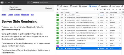 Ssr Usesession Causes An Extra Network Call And Render Cycle · Issue 844 · Nextauthjsnext
