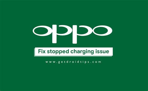 OPPO Device Stopped Charging Suddenly How To Fix It