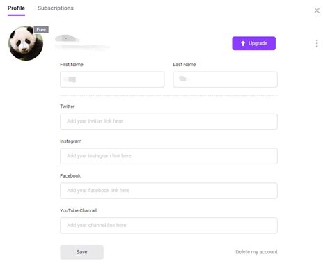 Manage Your Profile Settings For Fast Ai Video Creation