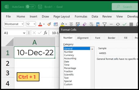 Convert A Date Into A Month And Year Excel Formula