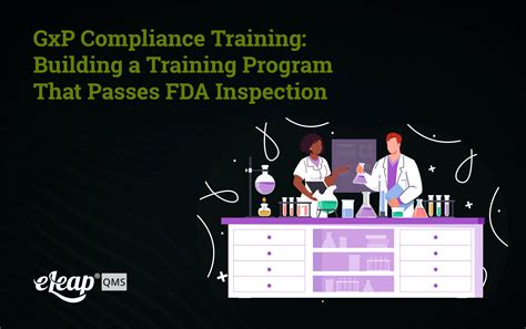 Gxp Compliance Training Building A Program That Passes Fda Inspection