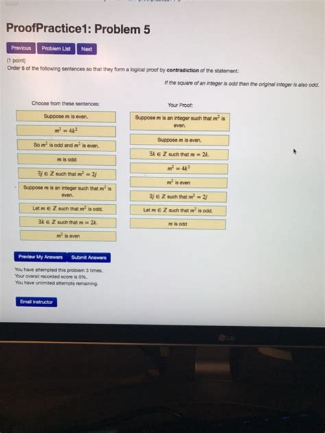 Solved Order 8 Of The Following Sentences So That They Form