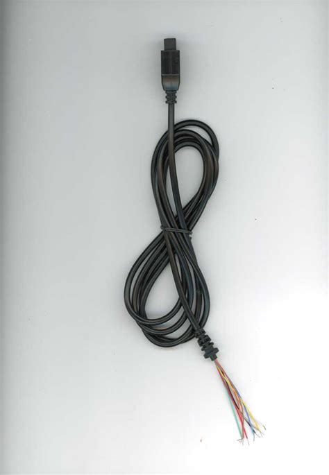 Replacement Cable With Db9 Sub Connector For Retro Joysticks