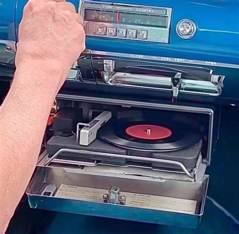 1956 Chrysler Highway Hi Fi Record Player Heinz Götz Facebook