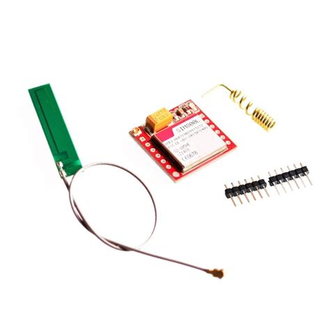 Sim800l Gprs Gsm Module Micro Sim Card Core Quad Band Ttl Serial Port