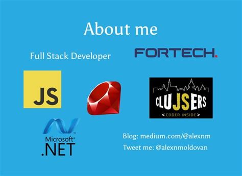 Component Based Ui Architecture Alex Moldovan Ppt