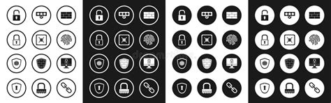 Set Bricks Safe Lock Open Padlock Fingerprint Password Protection