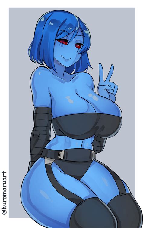 Rule 34 1girls 2d Alien Alien Girl Arm Behind Back Arm Up Arm Warmers Armwear Big Breasts