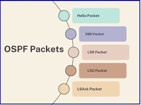 OSPF Packet Types States OSPF Interview Questions Answer Part 1