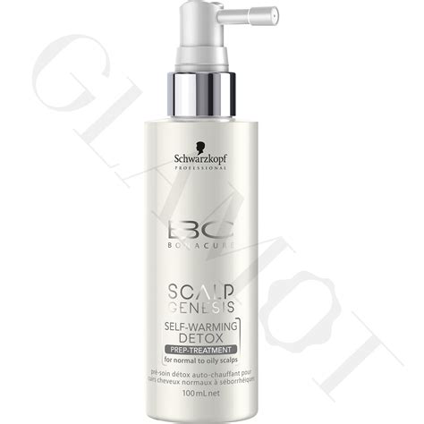 Schwarzkopf Professional Bc Bonacure Scalp Genesis Detox Self Warming
