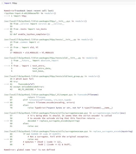 Gcloud How To Import H5py On Datalab Stack Overflow