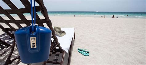 Safego Avoiding Theft At The Beach