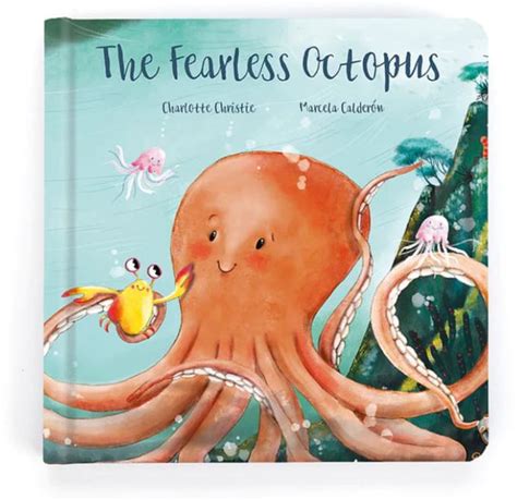 The Fearless Octopus Book Preppy Monogrammed Ts