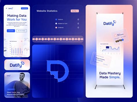 datify branding motion graphic design by phenomenon labs for