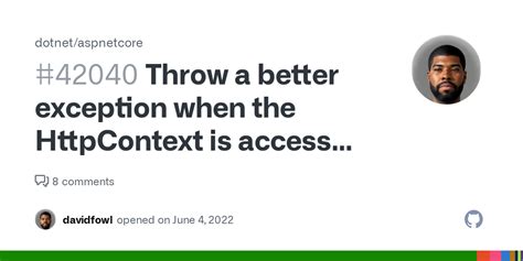 Throw A Better Exception When The Context Is Accessed Concurrently And Will Result In A Null