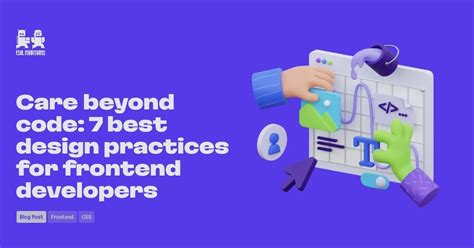 7 Best Design Practices For Frontend Developers Rwebdev
