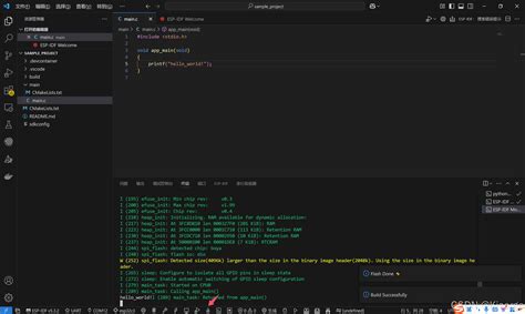 【编译器】vscode烧录esp32 C3——xiaozhi智能聊天机器人固件 Csdn博客