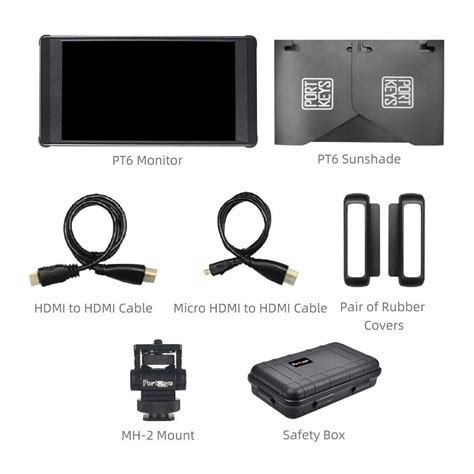Portkeys Pt6 3d Lut Output Live Streaming Assist Monitor ประกันศูนย์ไทย 1 ปี