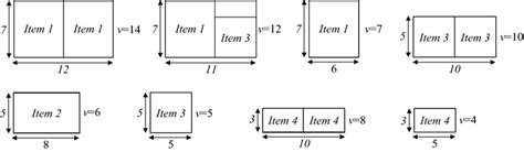 The Stacks Used For Generating The Stack Layout On The Stripes