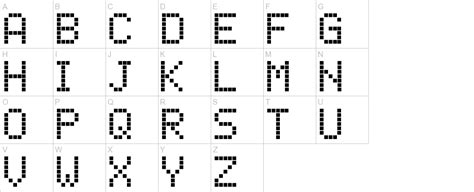 Lcd Phone Font UrbanFonts Com