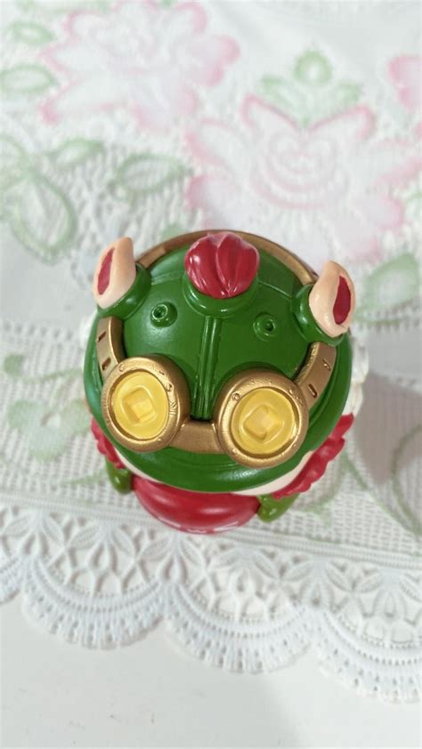 Fat Teemo League Of Legends X Luckyeh Daruma Rriotgamesmerch