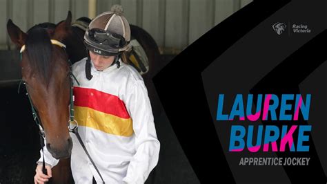 Get To Know Lauren Burke Victorian Apprentice Jockey Youtube