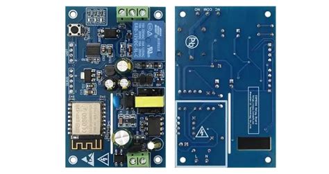 A Beginners Guide To Using The AC V ESP Remote Control Relay Module Xpart Electronic