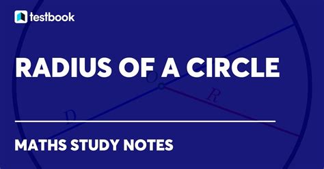 Radius Of A Circle Learn Definition Formulas Steps To Find