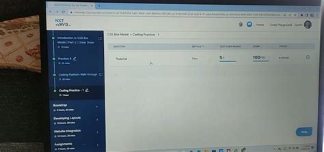 jyothi nidigonda on linkedin day2 30daysofcodechallenge ccbp nextwave css coding