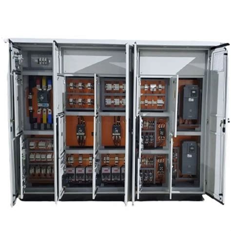 10 Hp Three Phase Vfd Control Panel For Security Protection 440 V At