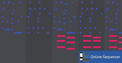 Track 14 Online Sequencer