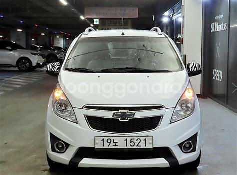 200만원대 스파크 중고차 19노152 쉐보레gm대우 중고나라