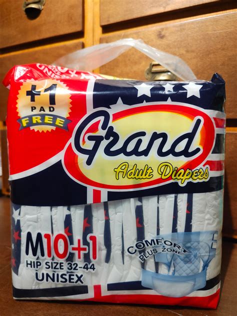 Adult Diaper M Grand Adult Meds For All