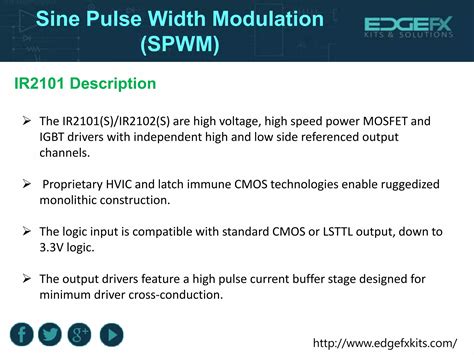About Sine Pulse Width Modulation Pptx