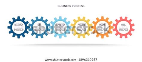 Infographic Cogs Photos And Images Pictures Shutterstock